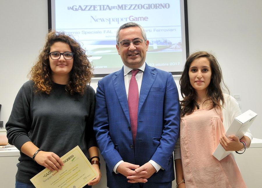 Fal-Newspapapergame la premiazione a Bari - Foto 2 di 16 - La Gazzetta ...