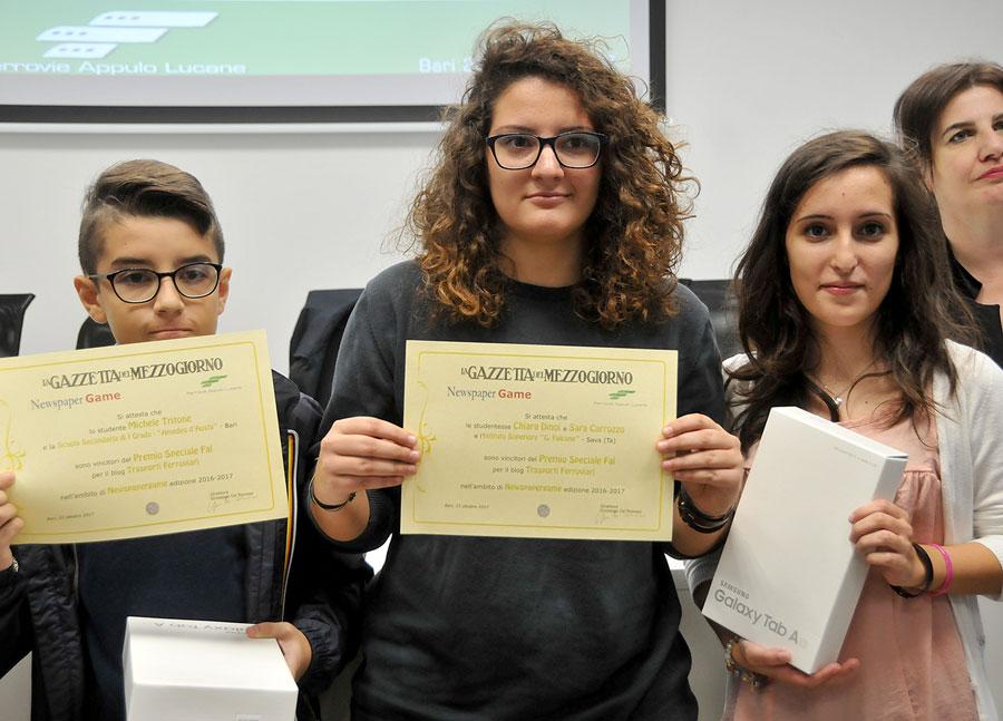 Fal-Newspapapergame la premiazione a Bari - Foto 2 di 16 - La Gazzetta ...
