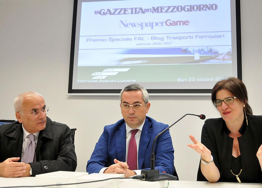 Fal-Newspapapergame la premiazione a Bari - Foto 2 di 16 - La Gazzetta ...