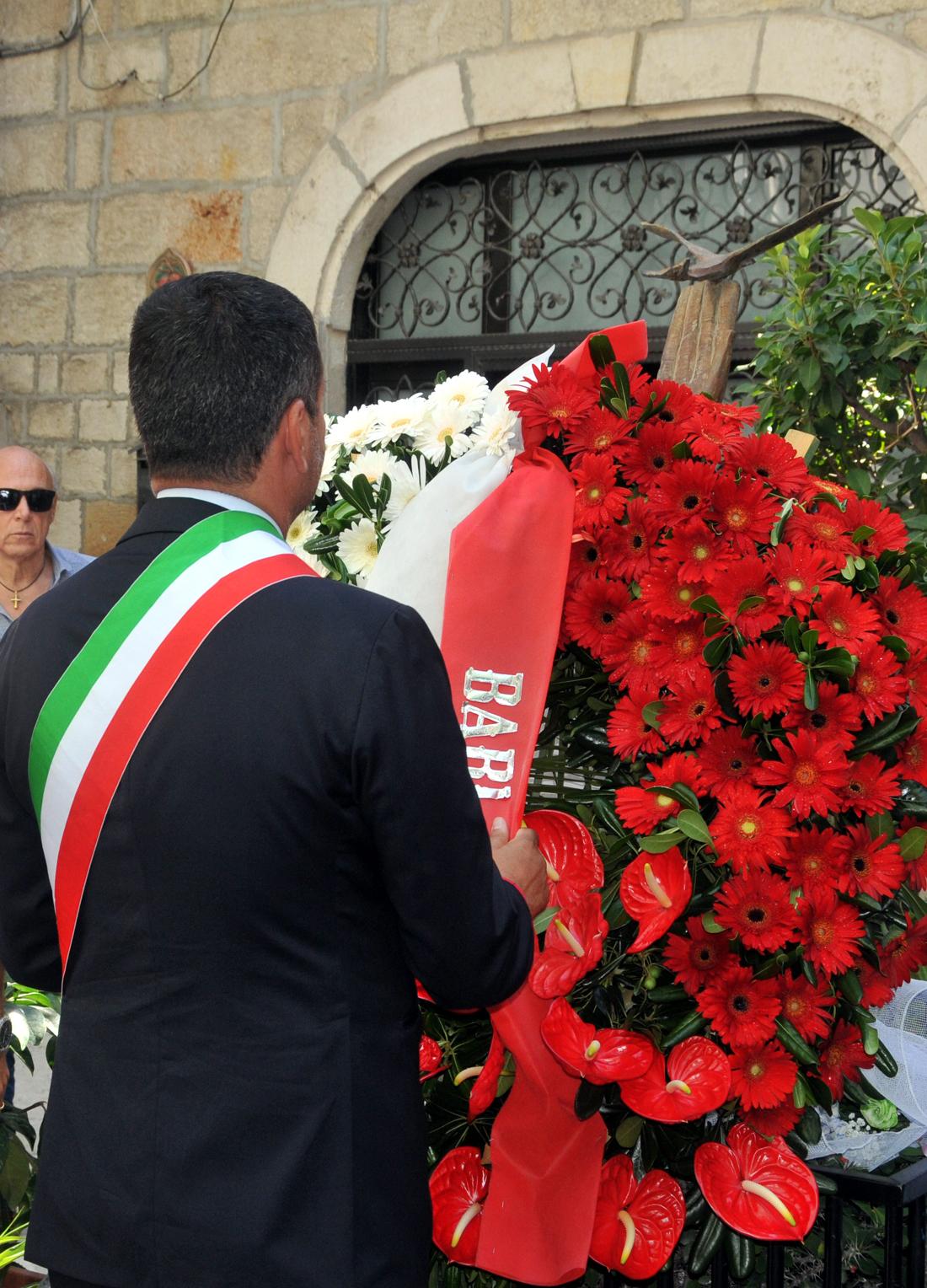 Bari ricorda Michele Fazio, 17 anni fa fu vittima di mafia - Foto 1 di ...