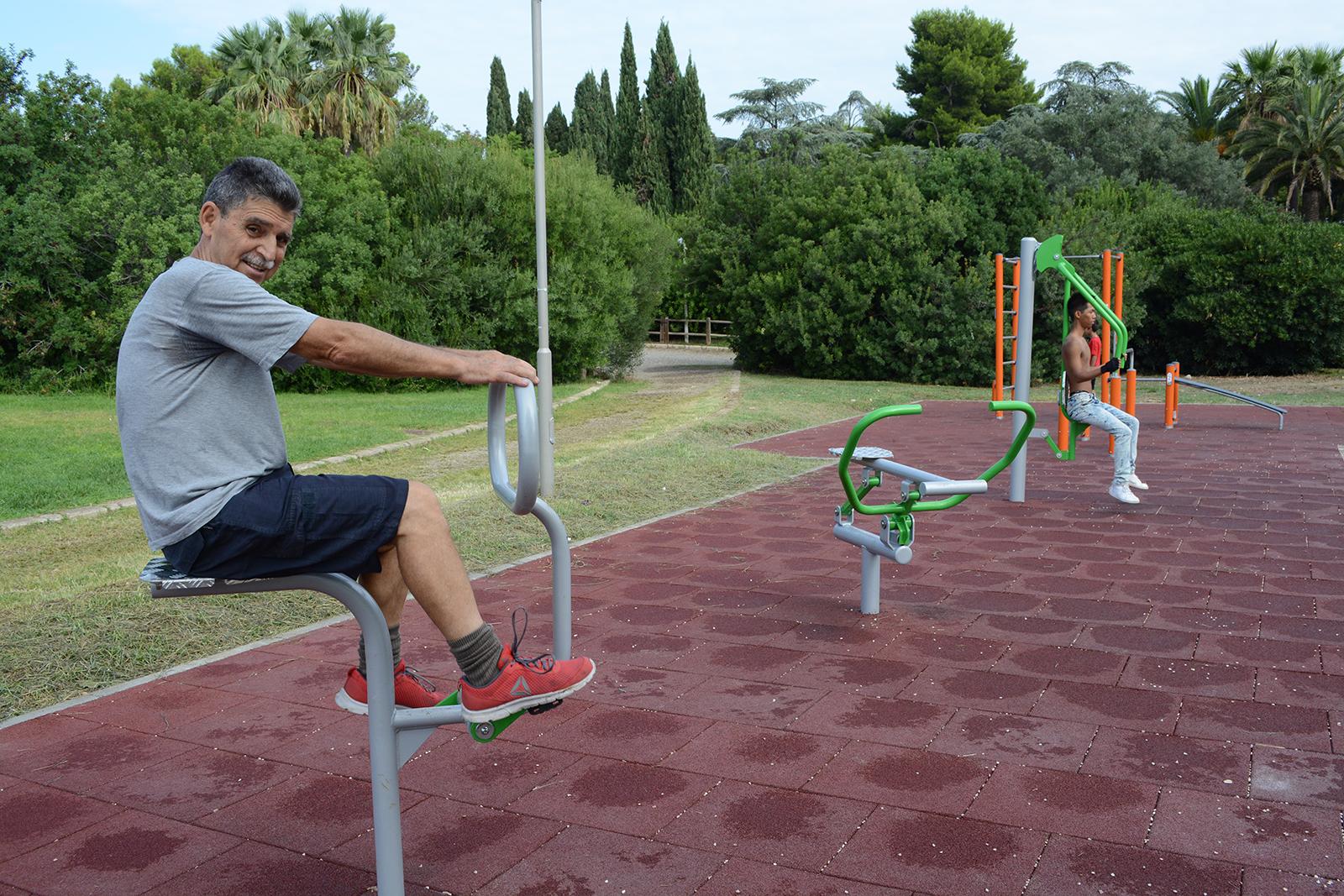Bari, nuovo campo da basket e percorso fitness a Parco 2 giugno - Foto 2 di 19 - La Gazzetta del ...