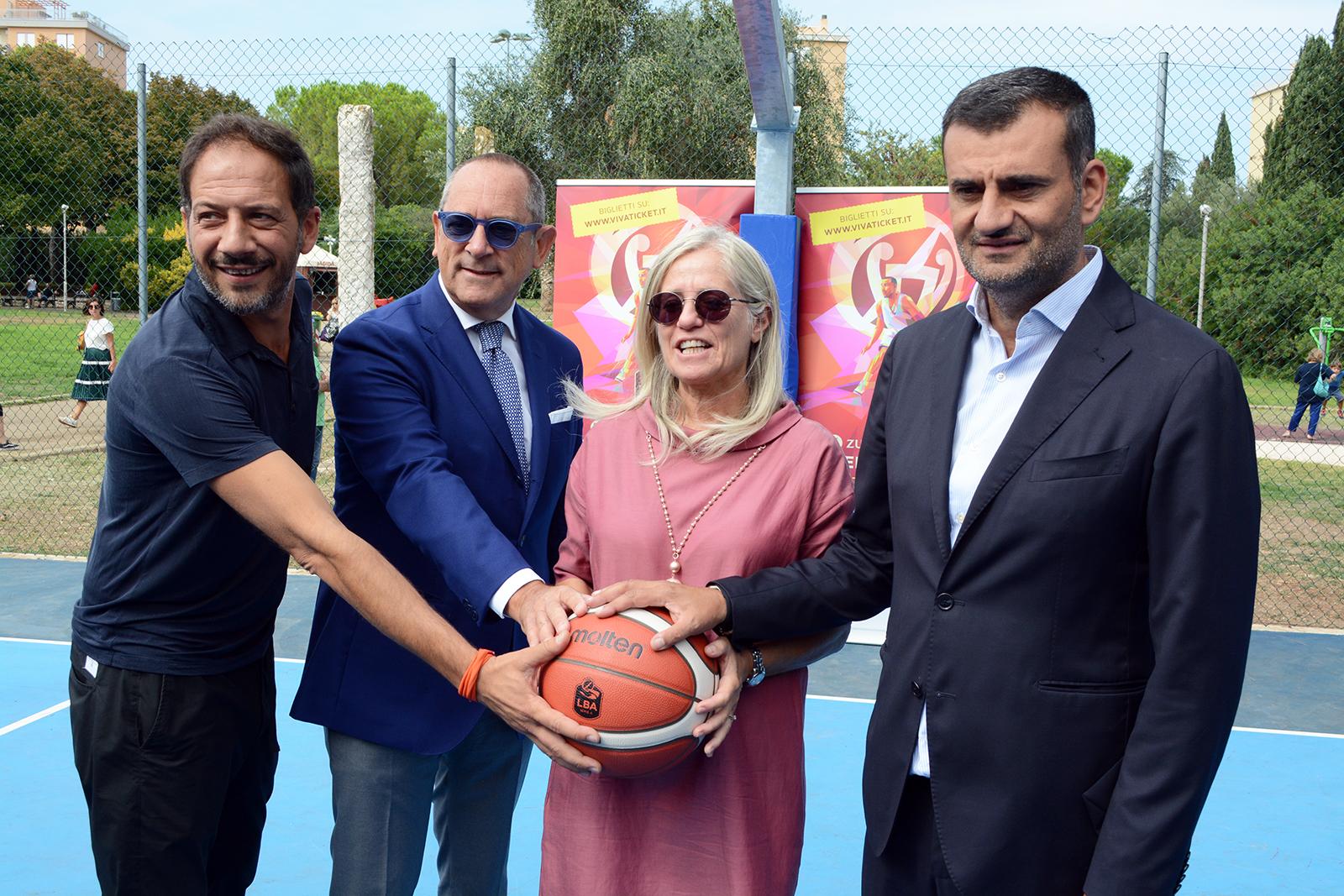 Bari, nuovo campo da basket e percorso fitness a Parco 2 giugno - Foto ...