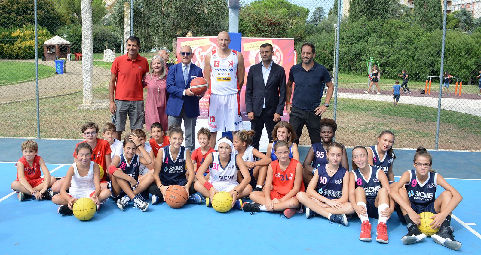 Bari, nuovo campo da basket e percorso fitness a Parco 2 giugno - Foto ...