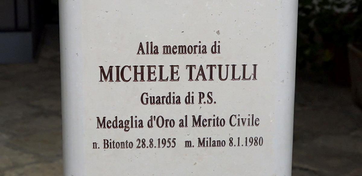 Bitonto ricorda Michele Tatulli, vigilante ucciso dalle Brigate Rosse ...