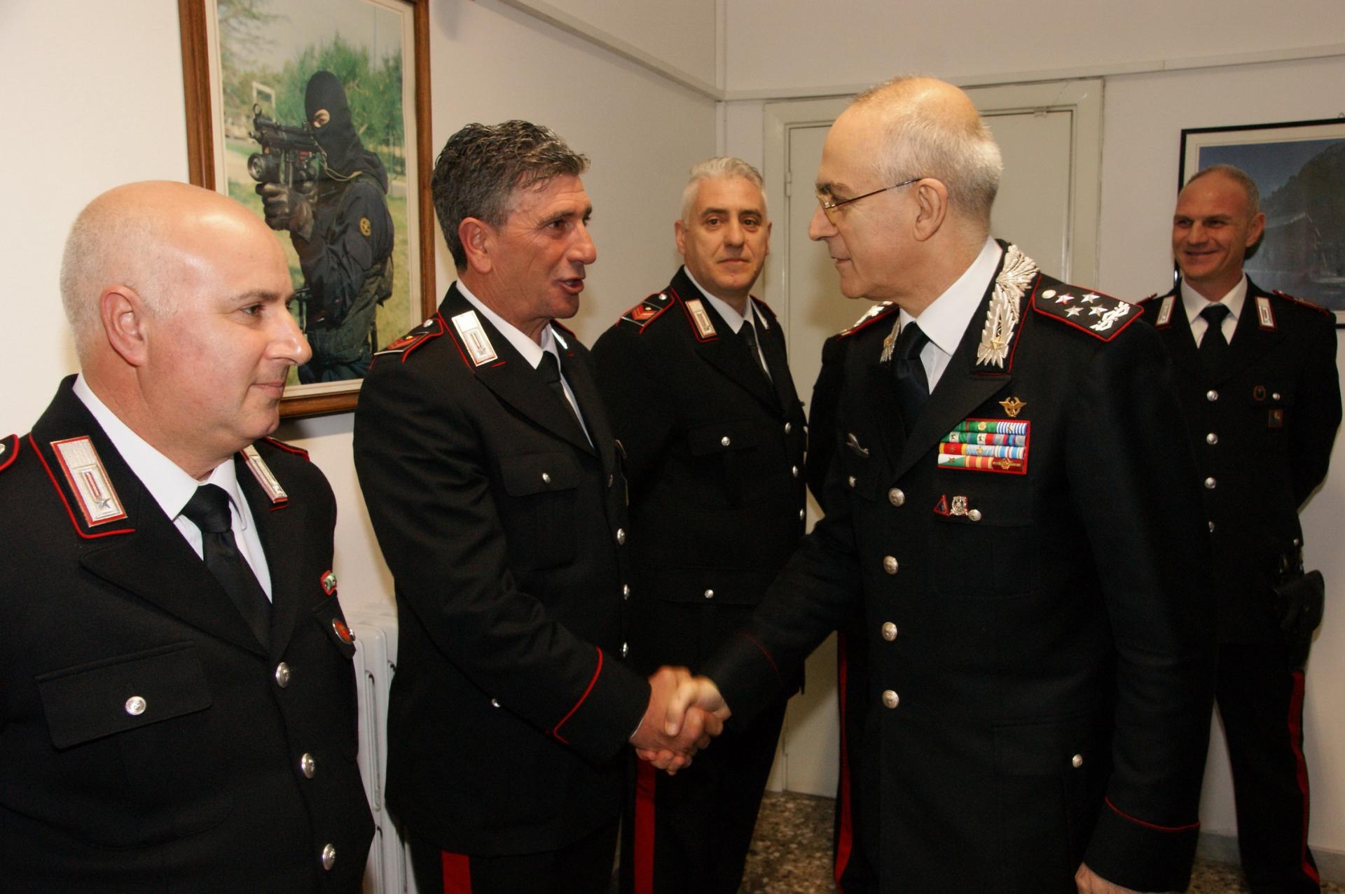 Il Comandante generale dell’Arma a Bari (Sacrario) e a Lecce (messa per ...