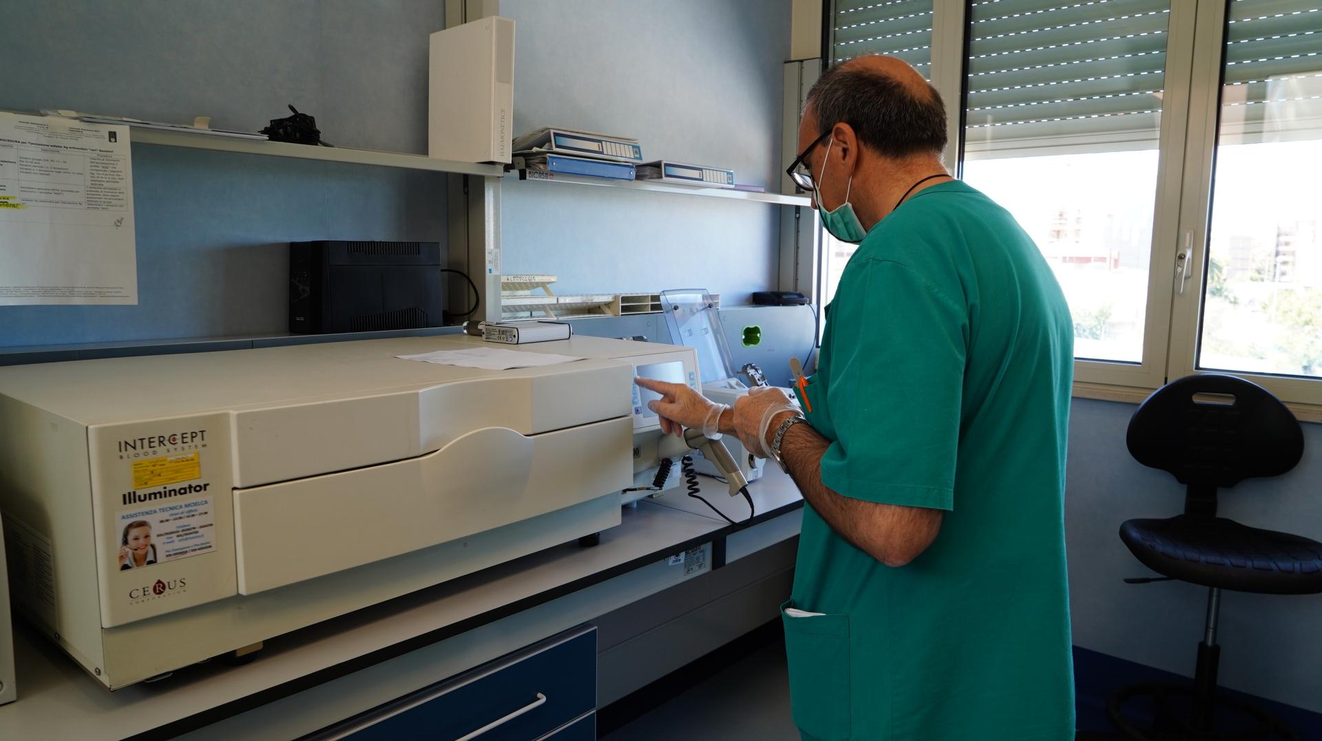 Policlinico Bari, inaugurato nuovo Centro trasfusioni all’interno di Asclepios 2 - Foto 2 di 8 ...