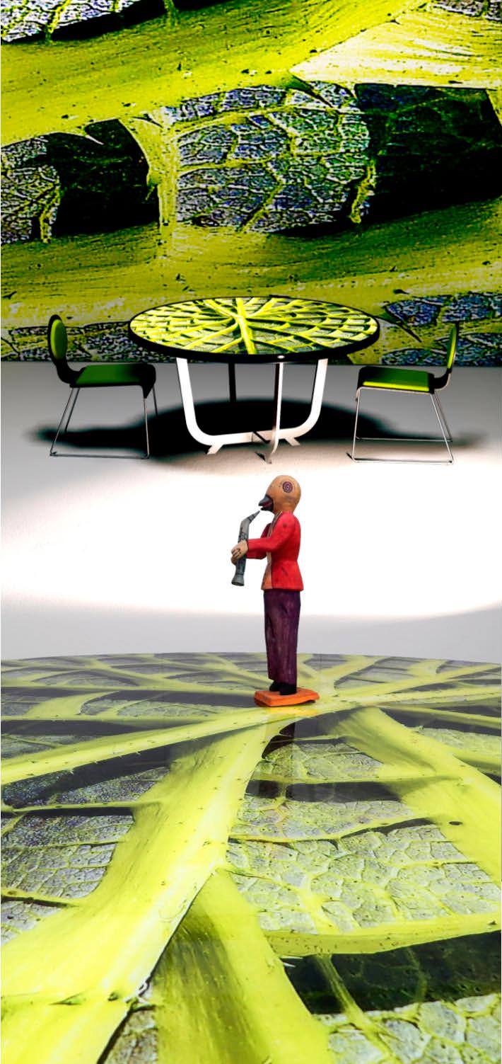 Home Landscape, la collezione di design disegnata da Francesco Spada in ...