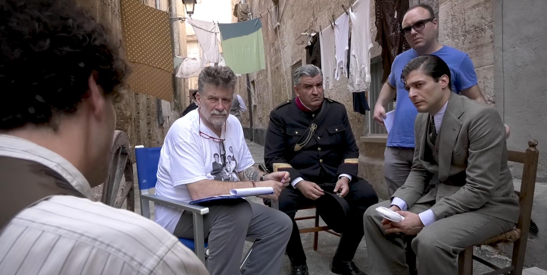 Taranto set per la fiction «Il commissario Ricciardi»: domani la ...