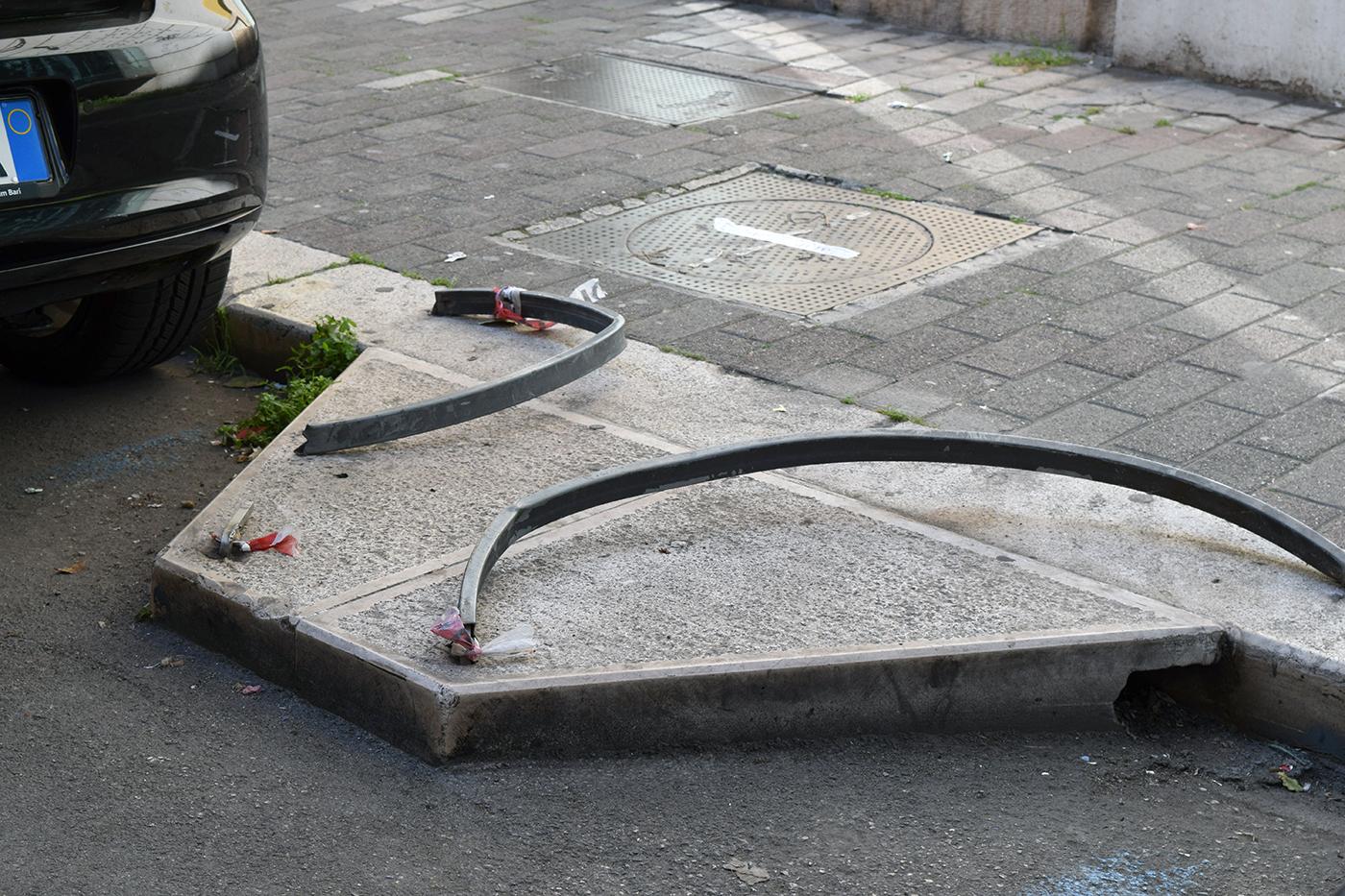 Bari, in via Manzoni e piazza Risorgimento regna il degrado - Foto 1 di ...