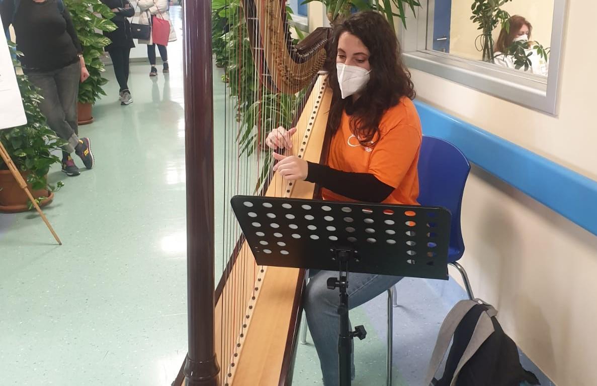 Distesa di fiori all'ospedale di Altamura e musica per pazienti e ...