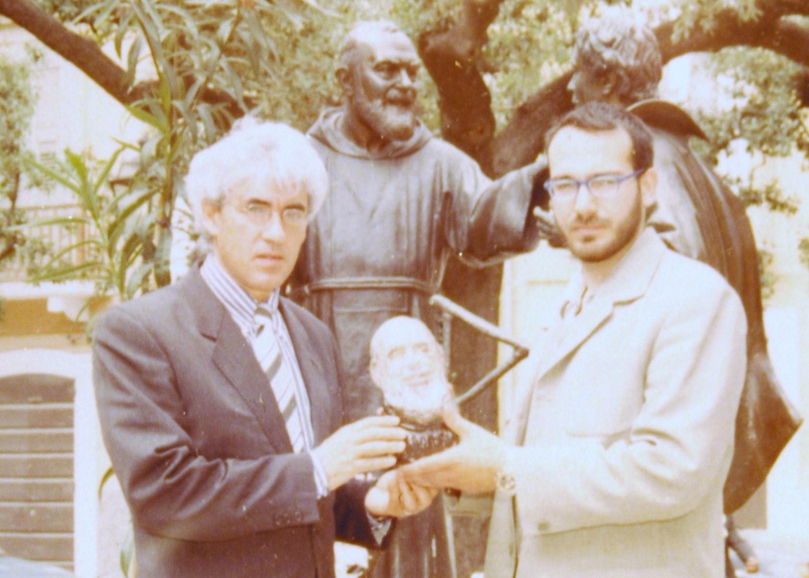 Benemerenza del Papa al pompiere foggiano che salvò la Sacra Sindone ...