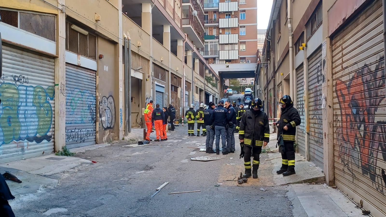 Bari, operaio cade dalla scala e muore dopo lo scoppio di una bombola ...