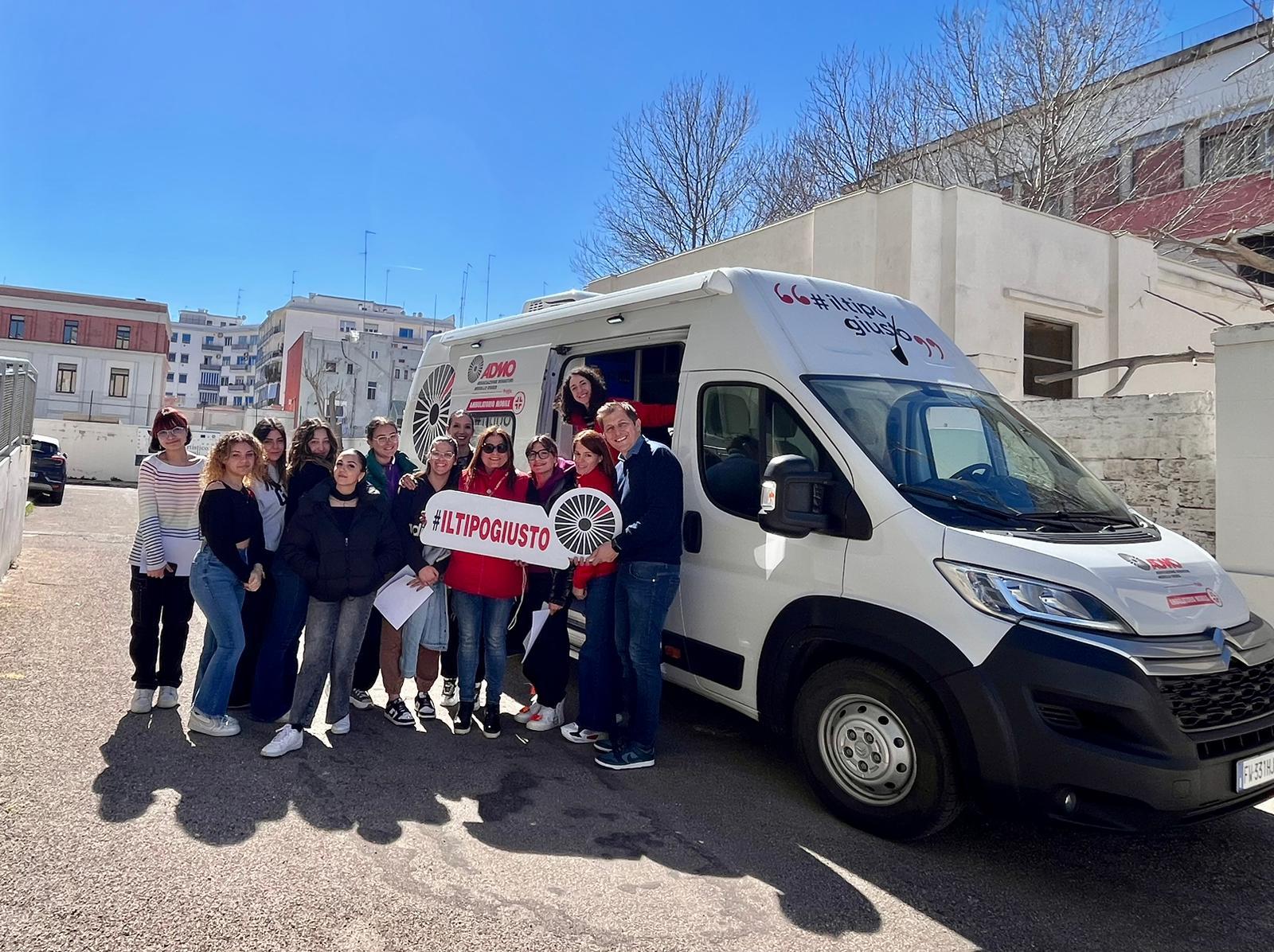 Bari, i «Tipi giusti» per Admo Puglia si cercano al liceo artistico De ...