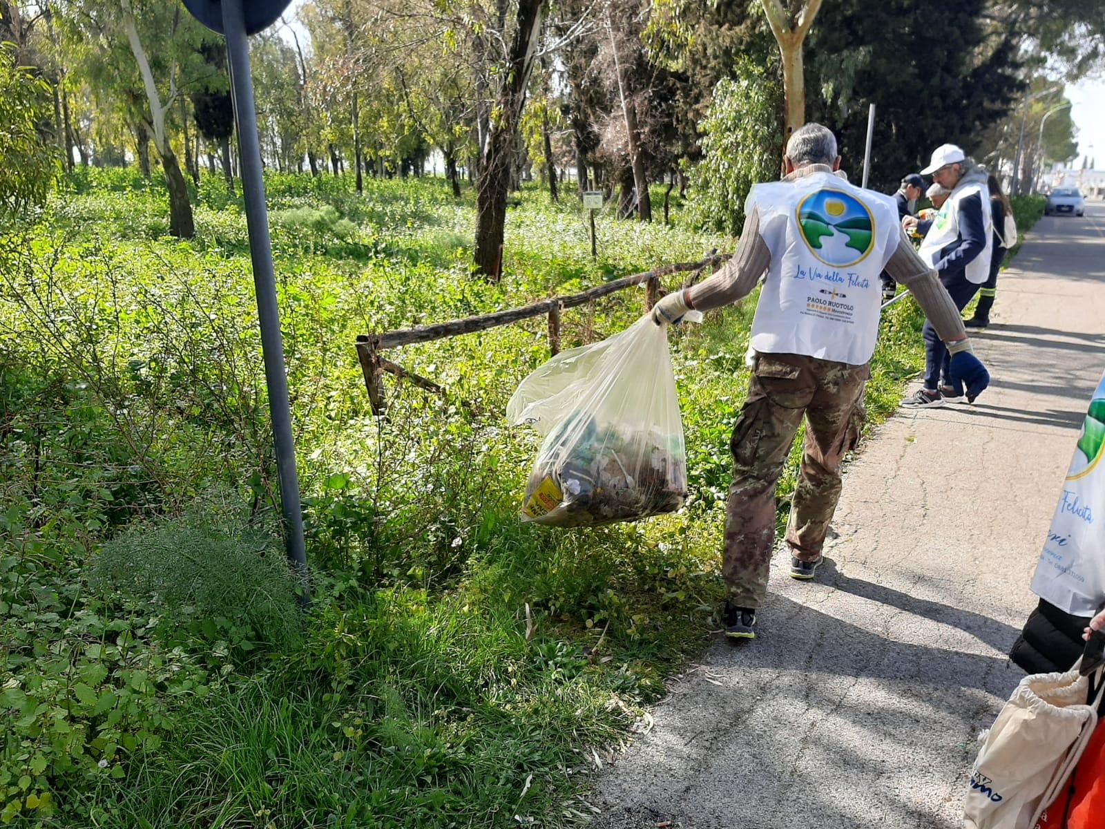 Il Wwf Foggia lancia il #RipartyAmo nel Parco naturale regionale Bosco ...