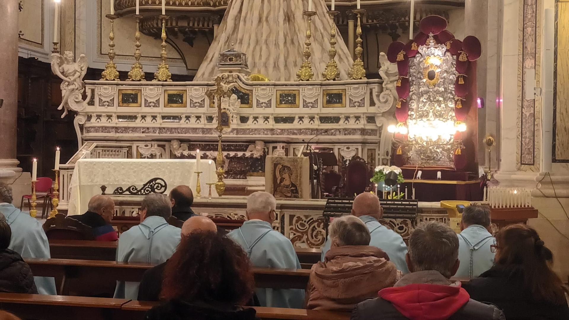 Ecco la piccola Processione della Madonna dei 7 Veli, Patrona di Foggia ...