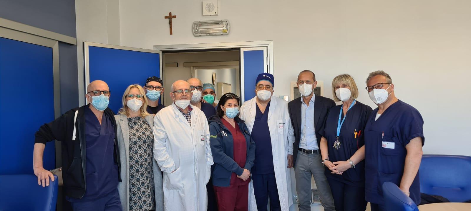 Bari, in Urologia al Di Venere nuova tecnica laser per patologie ...