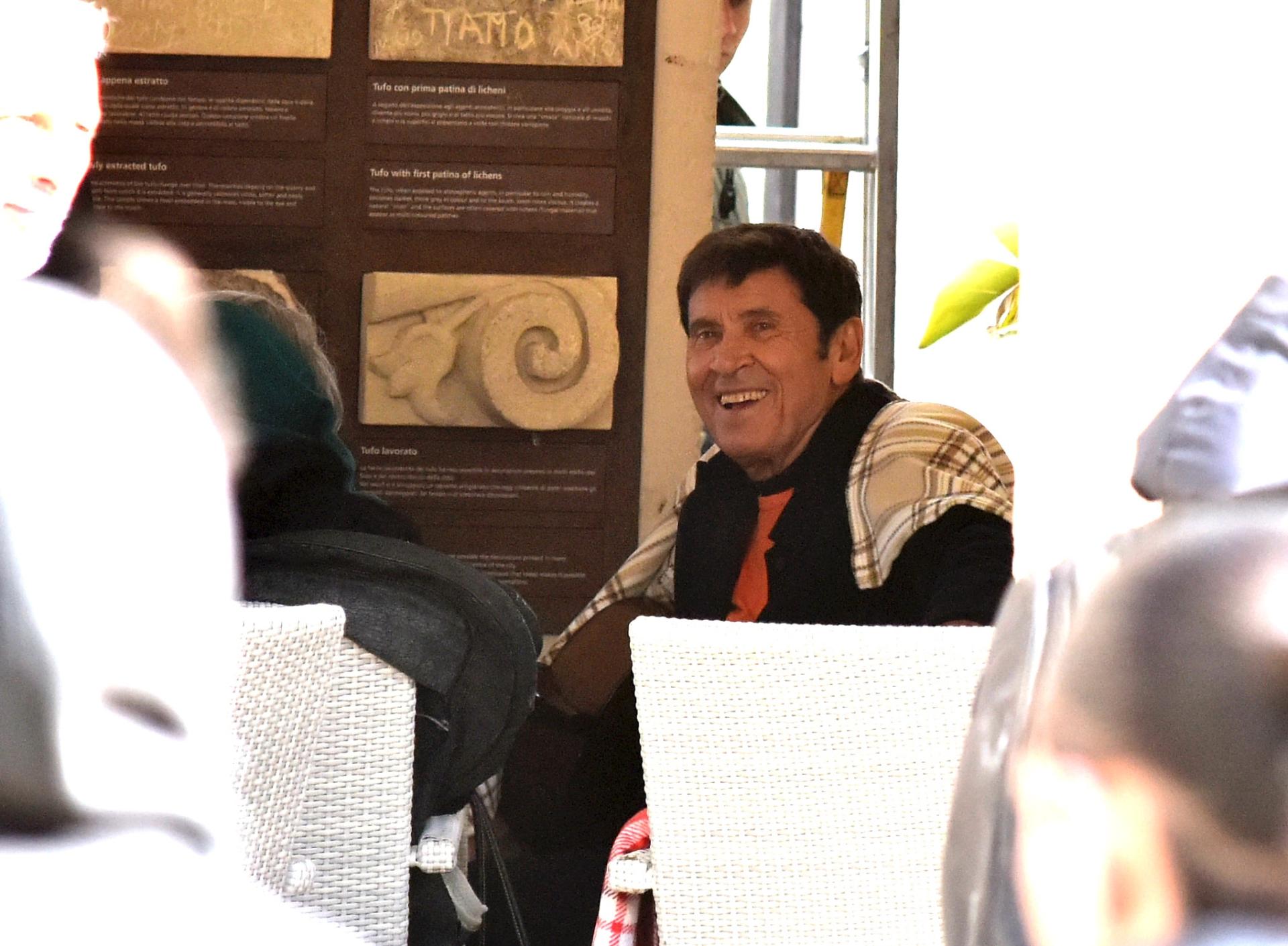 Matera, Gianni Morandi sul set di «Imma Tataranni», protagonista di un ...