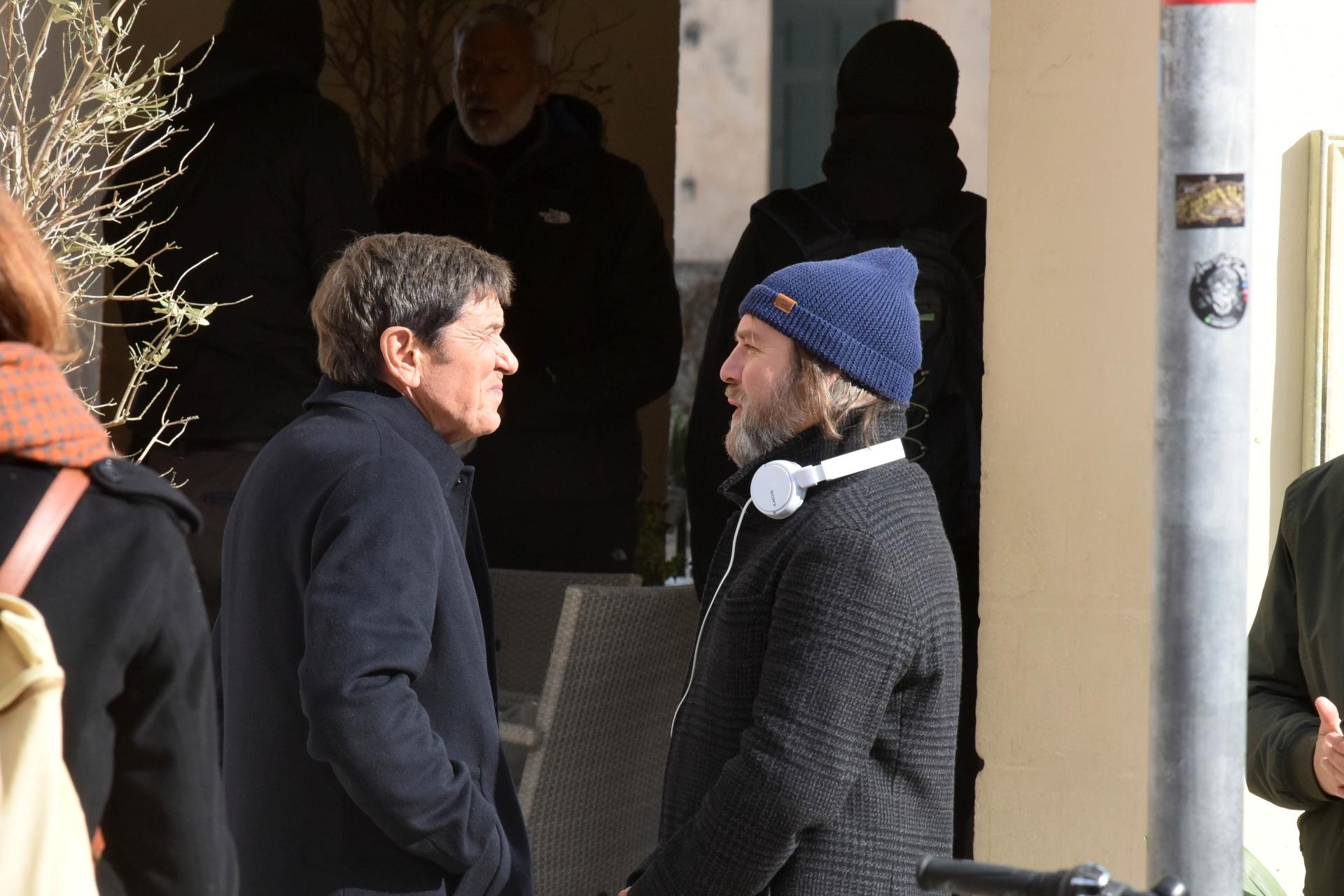 Matera, Gianni Morandi sul set di «Imma Tataranni», protagonista di un ...