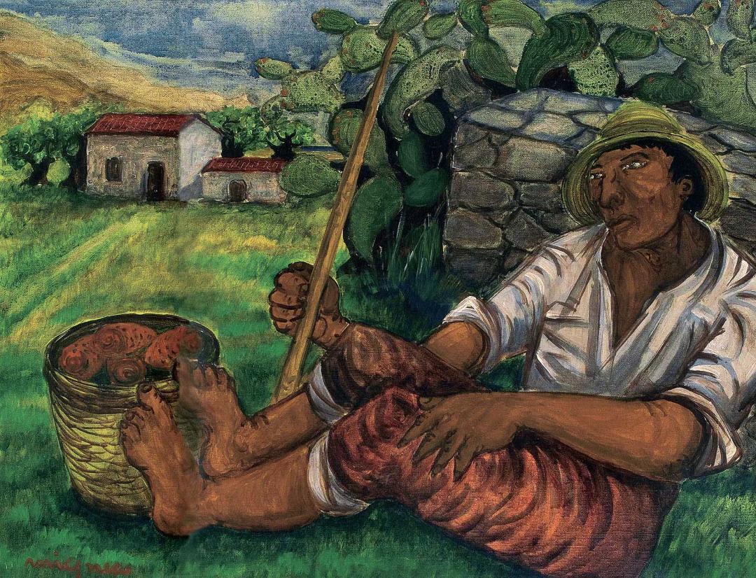 A Bari l’urlo degli ultimi nel realismo sociale di Giuseppe Migneco ...