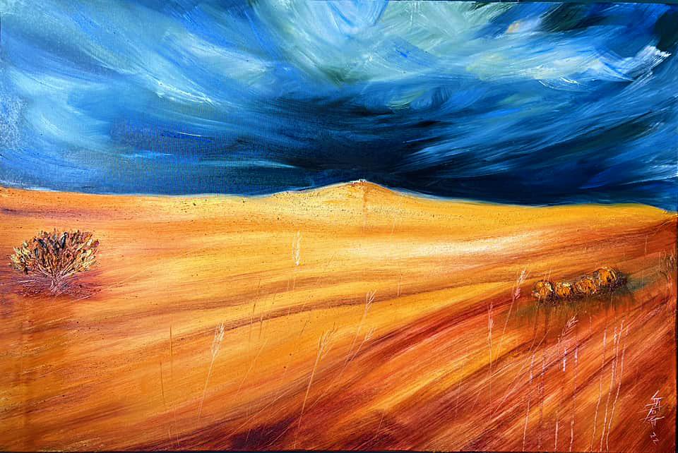 Movimento e colore, l’arte di Vittorio Vertone in mostra a Bari - Foto ...