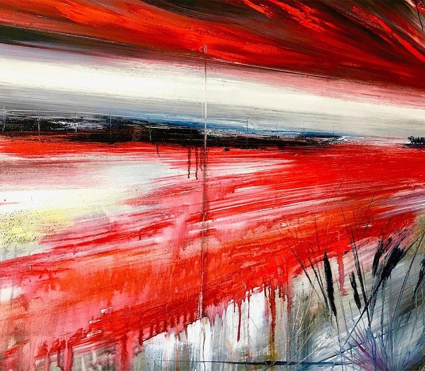 Movimento e colore, l’arte di Vittorio Vertone in mostra a Bari - Foto ...