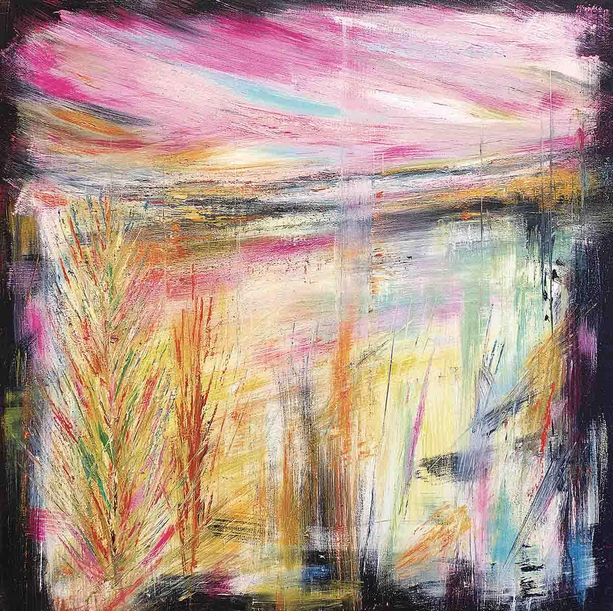 Movimento e colore, l’arte di Vittorio Vertone in mostra a Bari - Foto ...