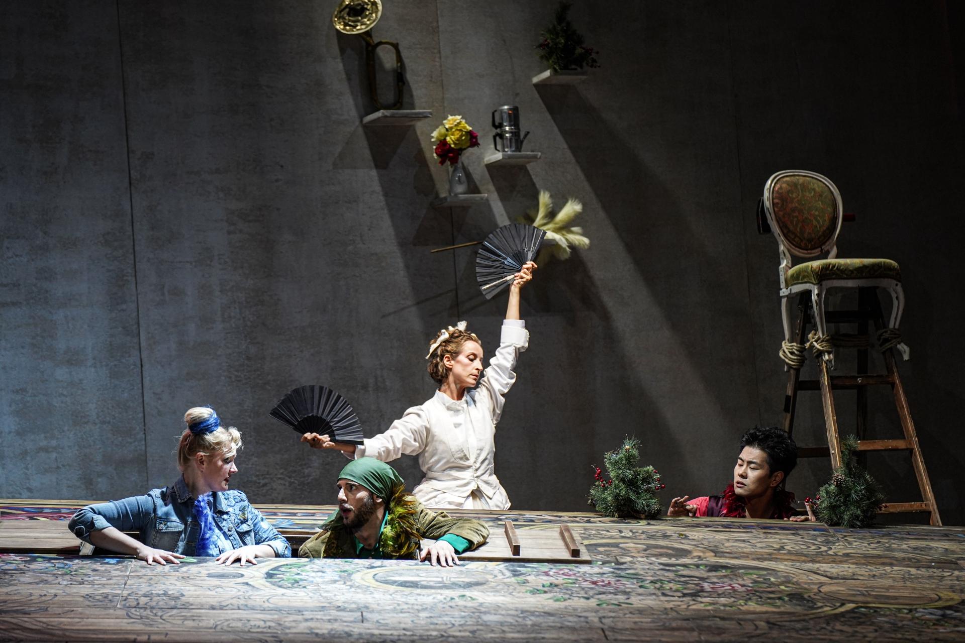 Festival della Valle d'Itria: l'ultimo sipario si apre sugli Uccellatori - Foto 1 di 8 - La ...