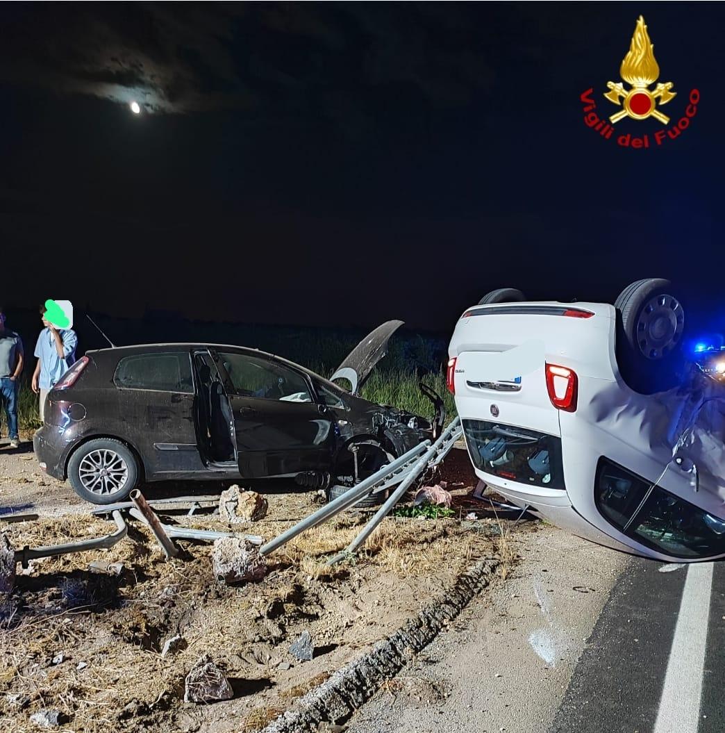 Scontro tra due Fiat nel Brindisino, due feriti in ospedale - Foto 1 di ...