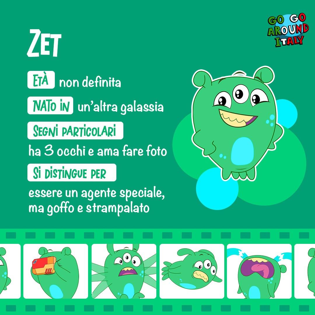 «Go Go Around Italy», sulla Rai la serie animata made in Puglia sulle ...