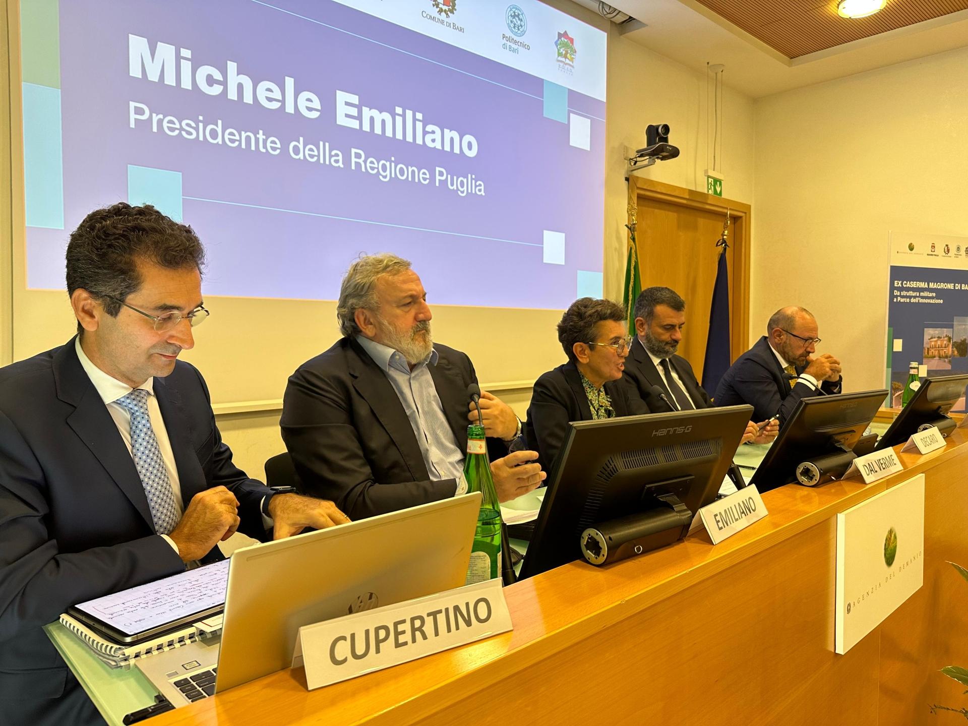 Bari avrà un Parco dell'Innovazione: ex caserma Magrone riqualificata ...