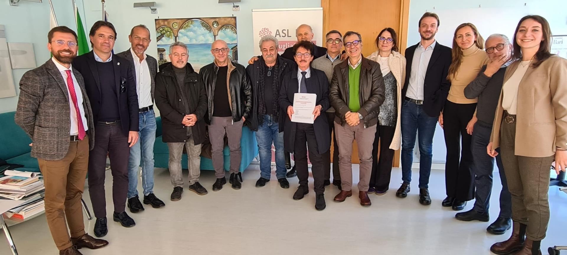 Terlizzi, potenziata l'assistenza al presidio «Sarcone»: accordo tra Asl Bari e medici - Foto 1 ...