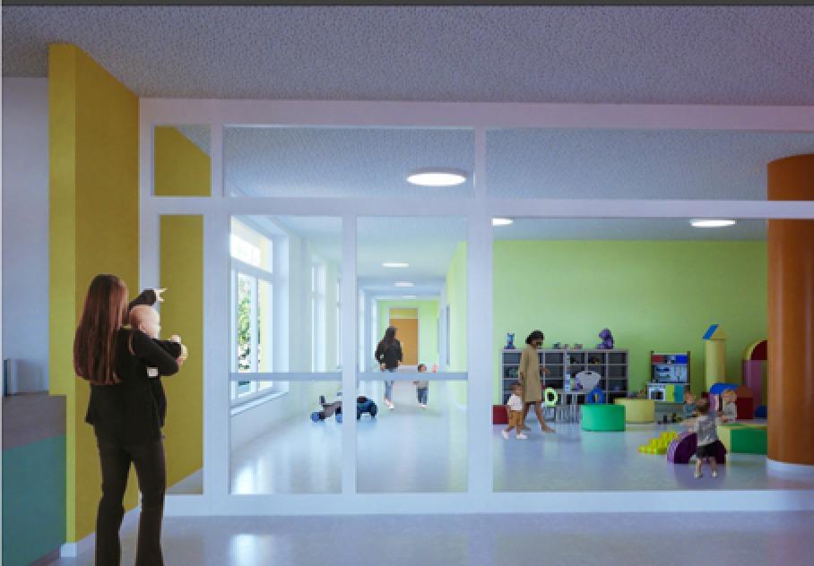 San Paolo a Bari, ecco come sarà il nuovo asilo nido «Il Fiore» - Foto ...