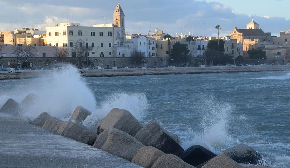 Allerta gialla, venti di burrasca su tutta la Puglia - La Gazzetta del Mezzogiorno