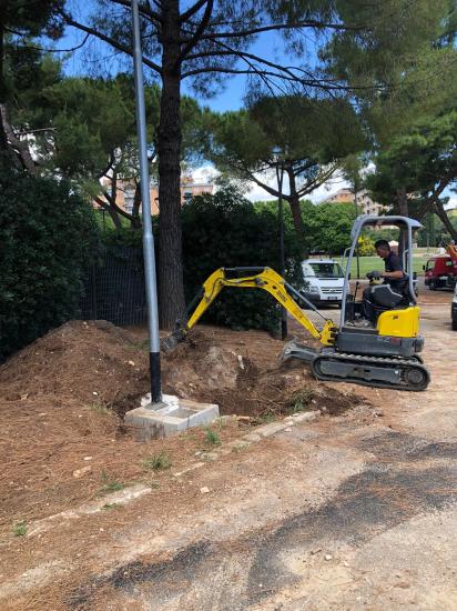 Bari, Parco 2 Giugno prima della riapertura si rifà il look: nuove luci ...