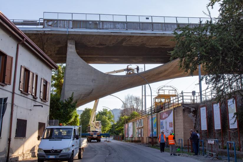 Potenza, un restauro da record per il Ponte Musmeci - La Gazzetta del ...