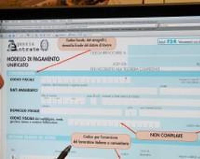 Entrate: anche modello F23 su pc - La Gazzetta del Mezzogiorno