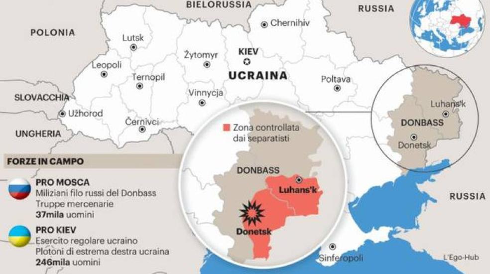 Tra le strade del Donbass: dove la verità è sfuggente - La Gazzetta del ...