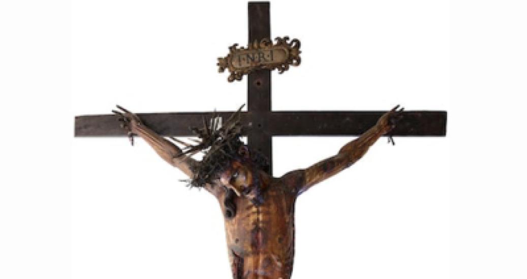 Un Crocifisso restaurato alla via Lucis nei rioni dei Sassi di Matera ...