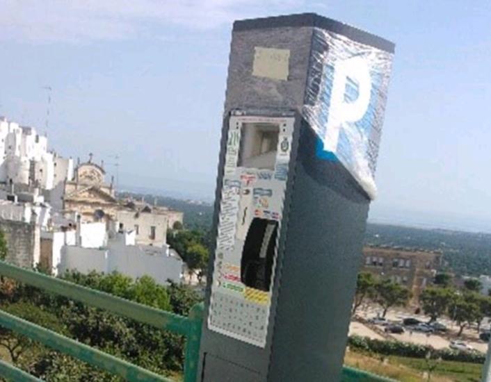 Ostuni: arrivano 100mila euro dai parcometri - La Gazzetta del Mezzogiorno