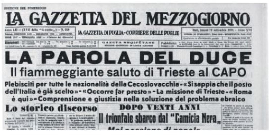 La grande vergogna delle leggi razziali - La Gazzetta del Mezzogiorno