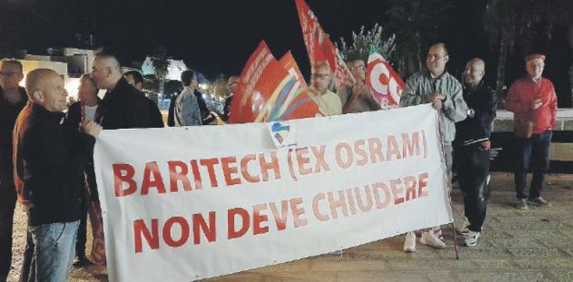 Futuro Baritech, salta l’incontro in Regione: la spada di Damocle della vendita spezzettata - La ...