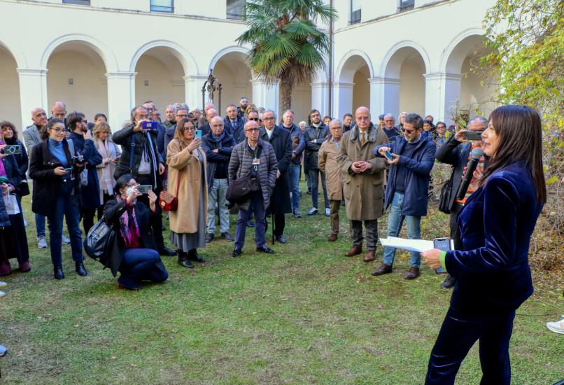 «Al MArTa esperienza irripetibile», il saluto alla città della direttrice Eva Degl'Innocenti ...