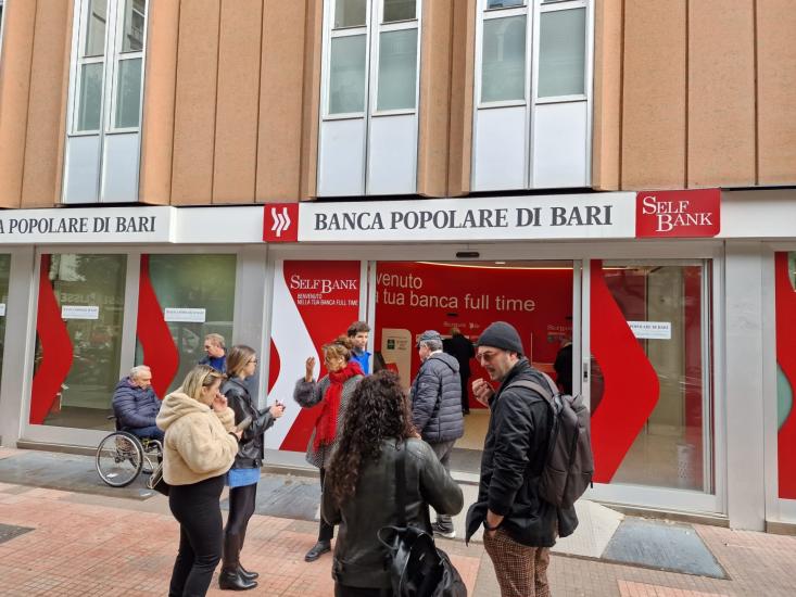 La Banca Popolare di Bari cambia nome: da oggi è Banca del Mezzogiorno - La Gazzetta del Mezzogiorno