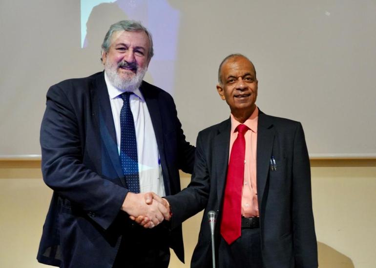 Brindisi, la visita di Atul Khare, sottosegretario generale Onu ...