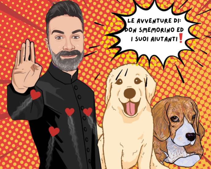 Brindisi, don Cosimo Schena diventa don Smemorino in un fumetto - La ...