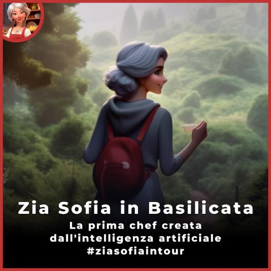 Zia Sofia, la prima chef-influencer creata dall'intelligenza artificiale, arriva in Basilicata ...