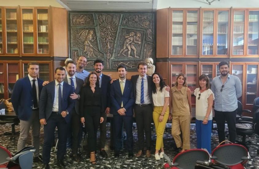 Aiga Bari, rinnovo delle cariche: il nuovo presidente è l'avvocato Daniele Lucente - La Gazzetta ...