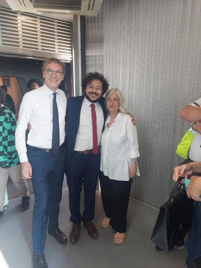 Zaki è a Milano: 'E' il giorno più importante della mia vita' - La ...