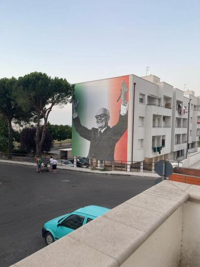 A Martina Franca un mosaico digitale dedicato a Sandro Pertini - La ...