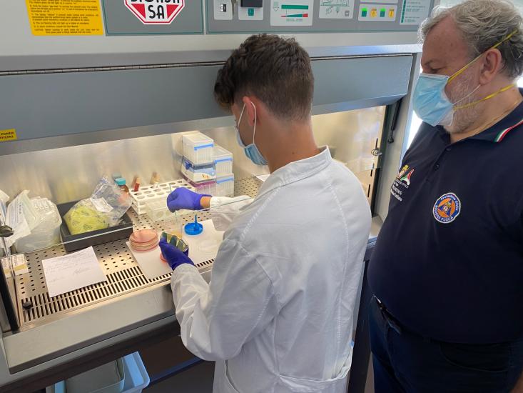 A Bari nuovo laboratorio di Microbiologia: è il più grande al Sud - La ...